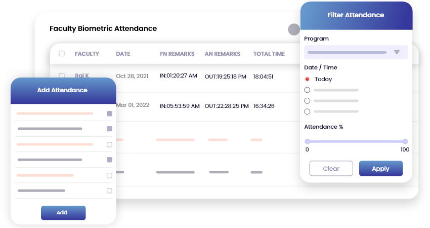 Student Attendance Management System | Creatrix Campus Student Attendance Management System | Creatrix Campus